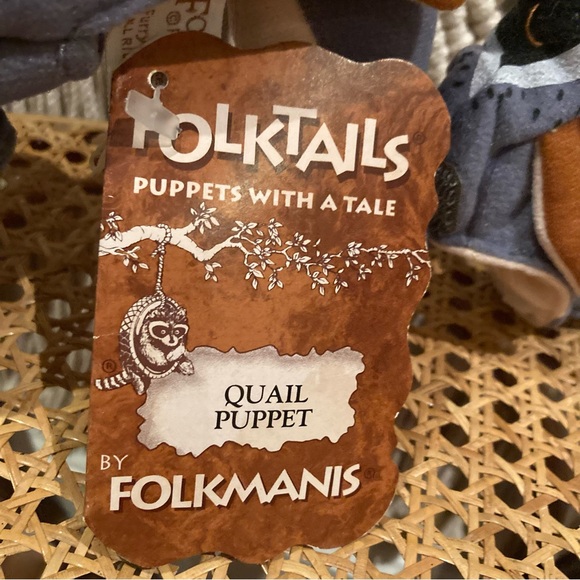 Folkmanis Puppets | Toys | Folktails By Folkmanis Quail Family Puppets ...